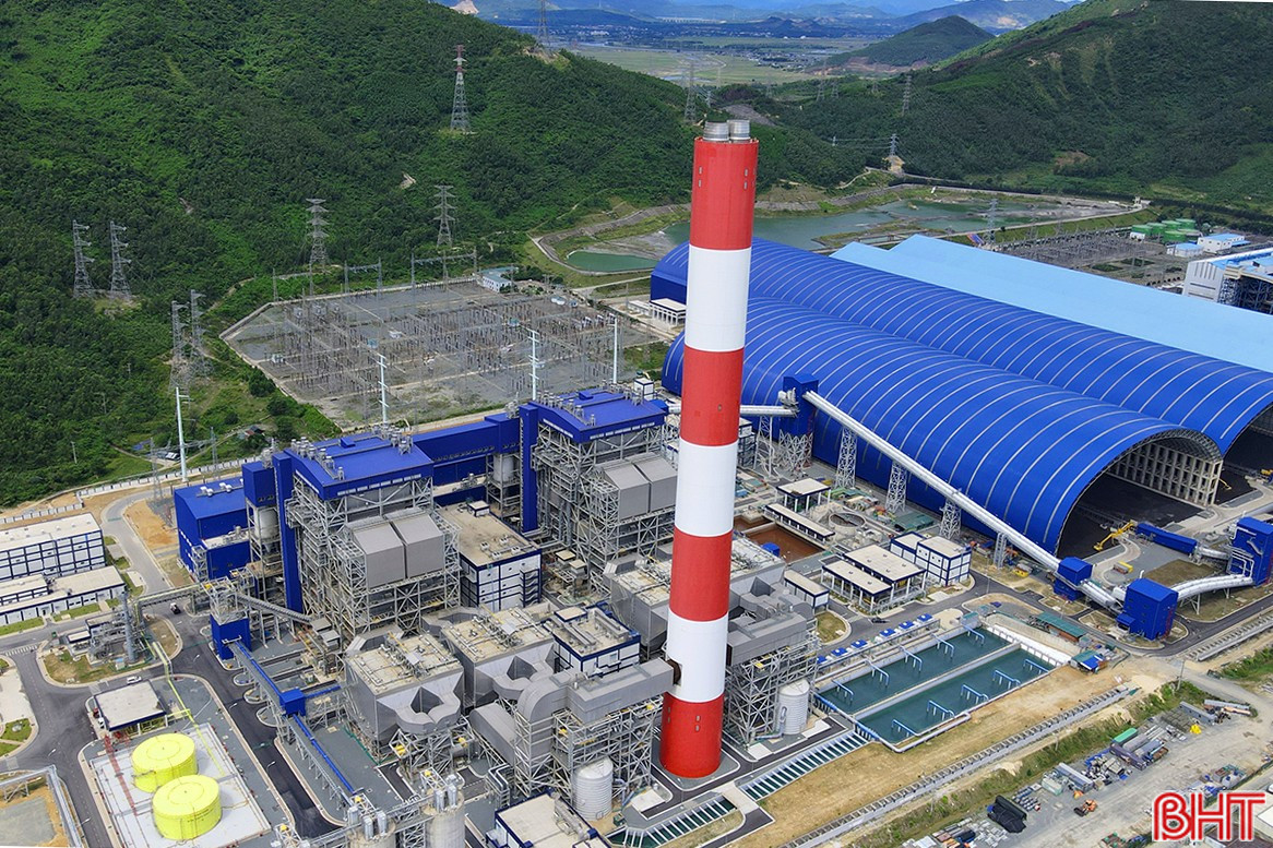 Milestones of the Vung Ang 2 Thermal Power Plant Project