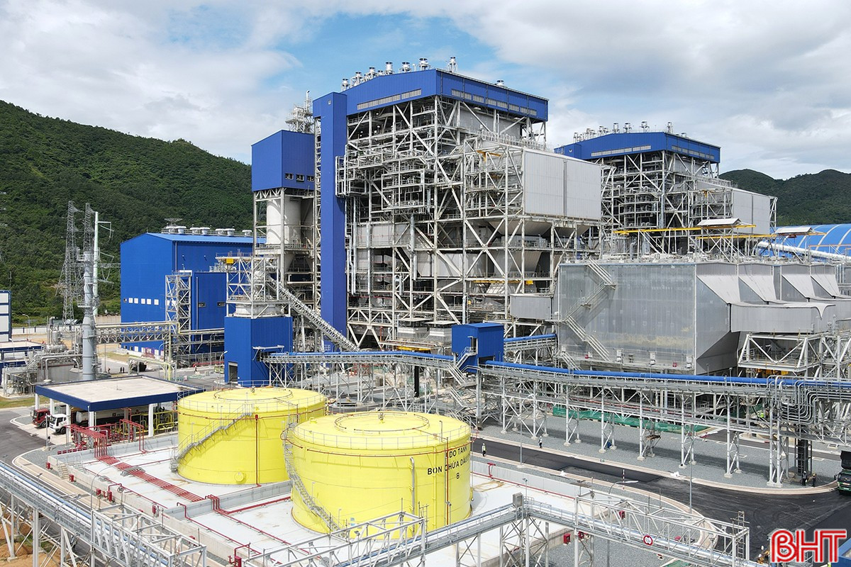Milestones of the Vung Ang 2 Thermal Power Plant Project