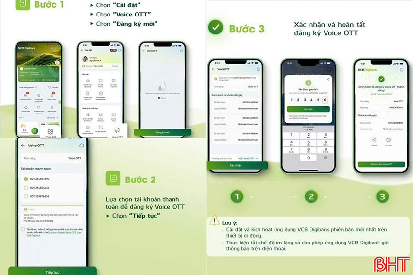 Vietcombank ra mắt Voice OTT - nghe biến động số dư bằng giọng nói