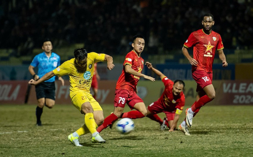 Nhìn lại trận hòa tiếc nuối của Hồng Lĩnh Hà Tĩnh | Báo Hà Tĩnh - Tin tức Hà Tĩnh mới nhất, tin ...