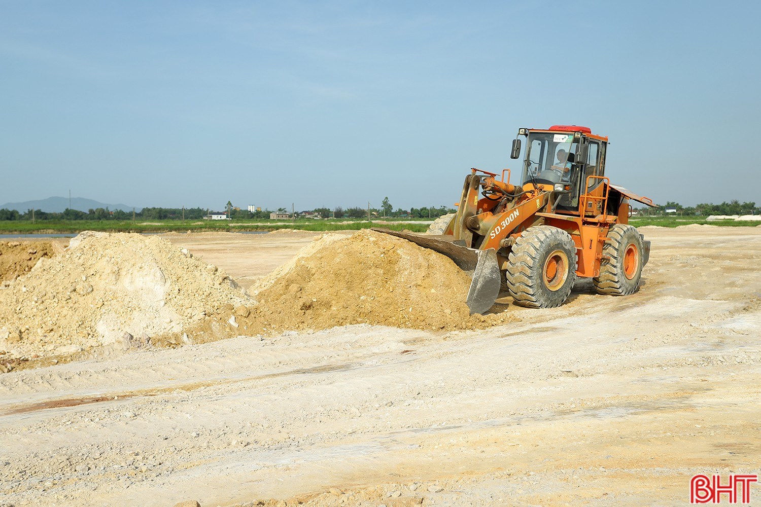 Dồn sức thi công Dự án Khu công nghiệp VSIP Hà Tĩnh