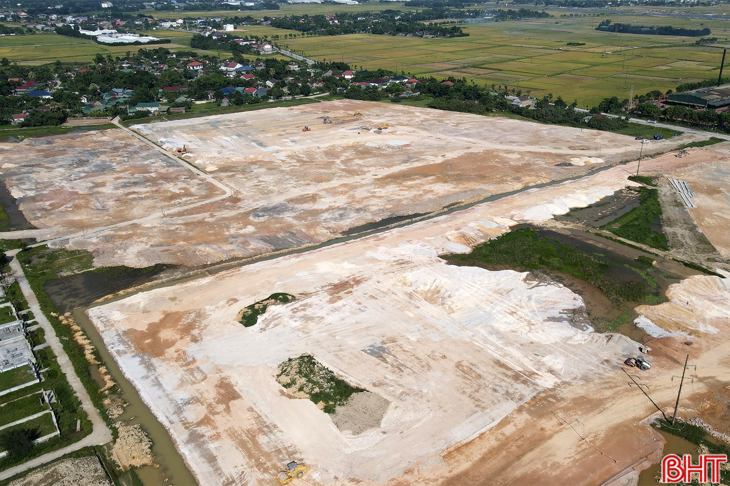 Dồn sức thi công Dự án Khu công nghiệp VSIP Hà Tĩnh