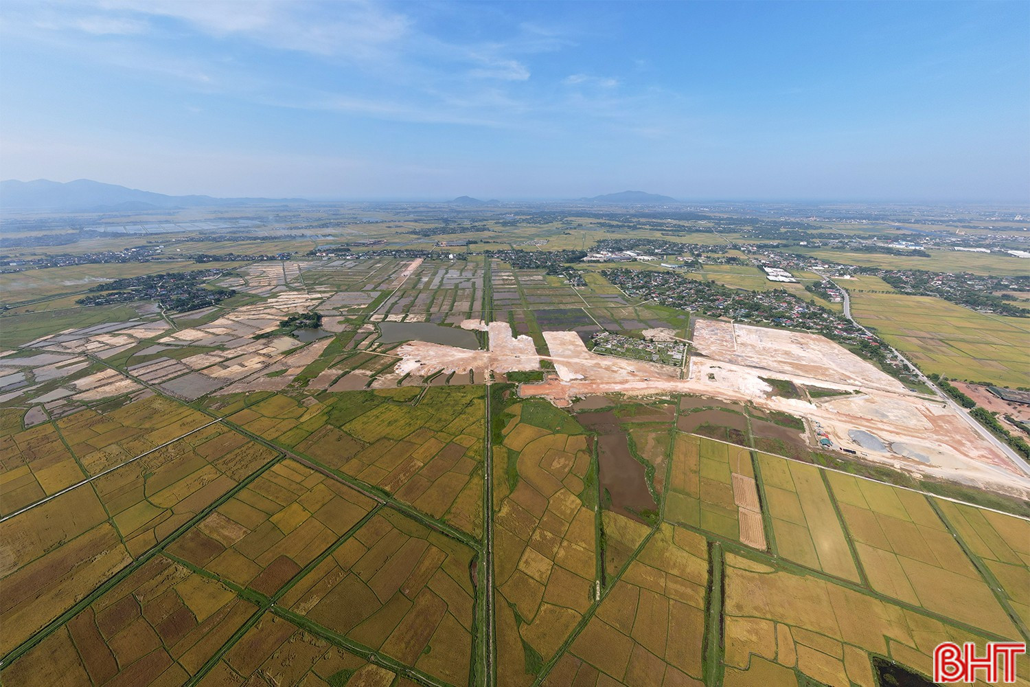 Dồn sức thi công Dự án Khu công nghiệp VSIP Hà Tĩnh