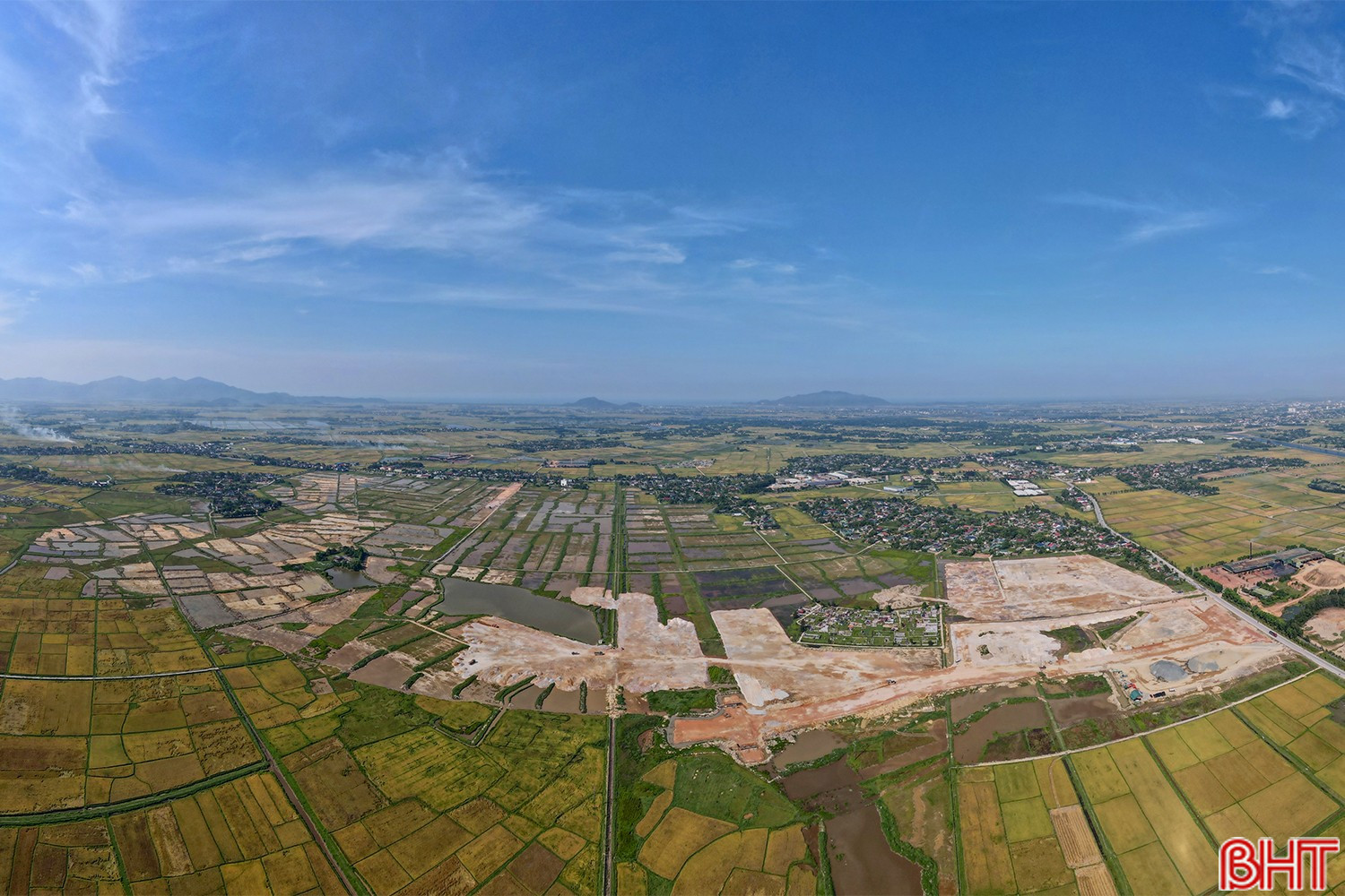 Dồn sức thi công Dự án Khu công nghiệp VSIP Hà Tĩnh