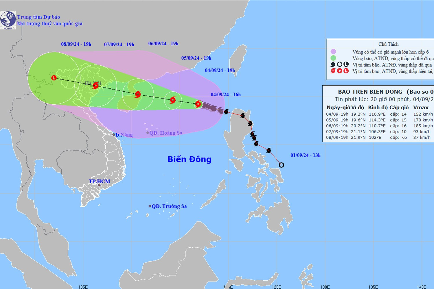 Ứng phó bão số 3 với tinh thần chủ động cao nhất | Báo Hà Tĩnh - Tin ...