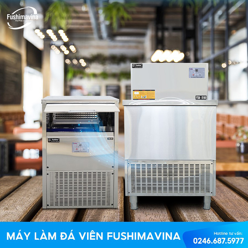 Tìm hiểu về máy làm đá Fushima, có tốt như lời đồn thật không?