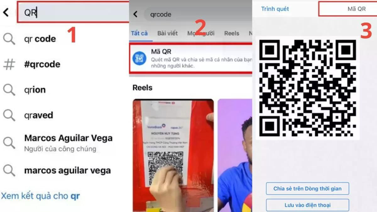 Cách tạo mã QR Facebook đơn giản trên điện thoại | Báo Hà Tĩnh - Tin tức Hà Tĩnh mới nhất, tin ...