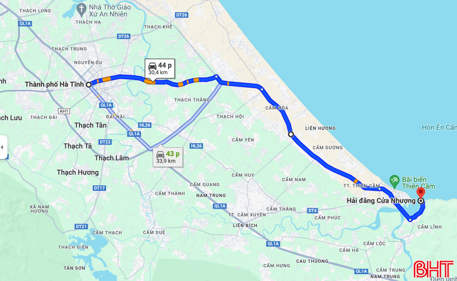 Thêm một trải nghiệm mới về du lịch biển Hà Tĩnh | Báo Hà Tĩnh - Tin ...