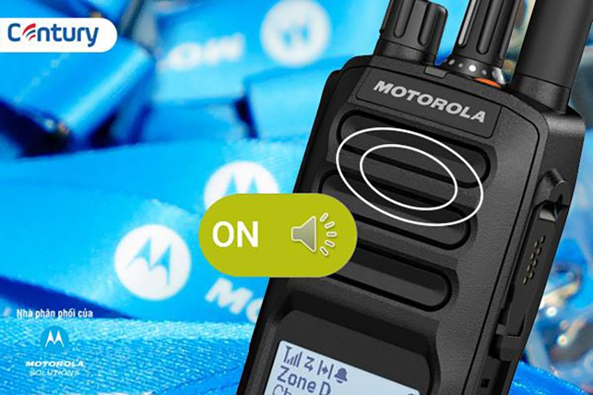Motorola R5: Sự lựa chọn mới cho doanh nghiệp cần liên lạc ổn định và ...
