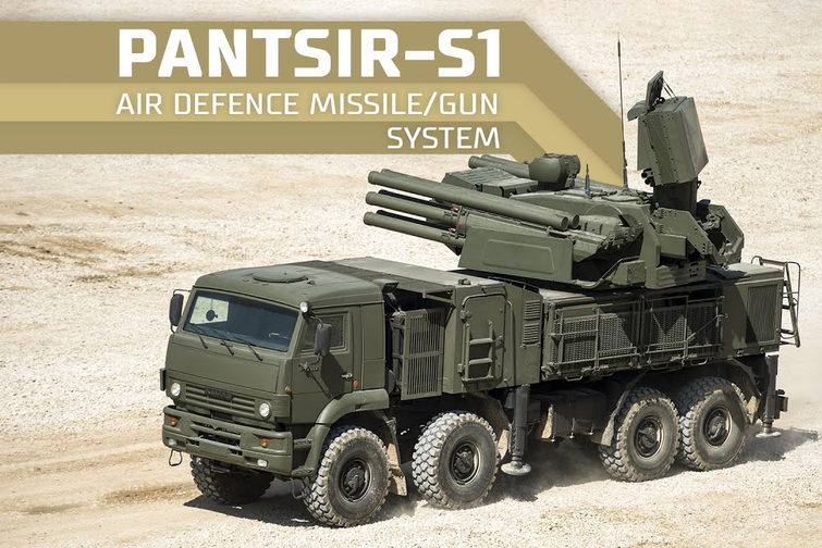 Nga nâng cấp “vũ khí vạn năng” Pantsyr-S1 | Báo Hà Tĩnh - Tin tức Hà Tĩnh mới nhất, tin nhanh Hà ...