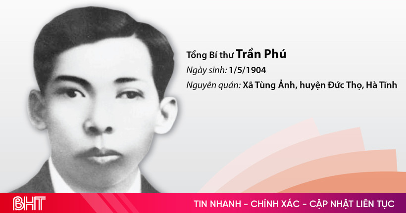 Cuộc đời và sự nghiệp cách mạng của đồng chí Trần Phú