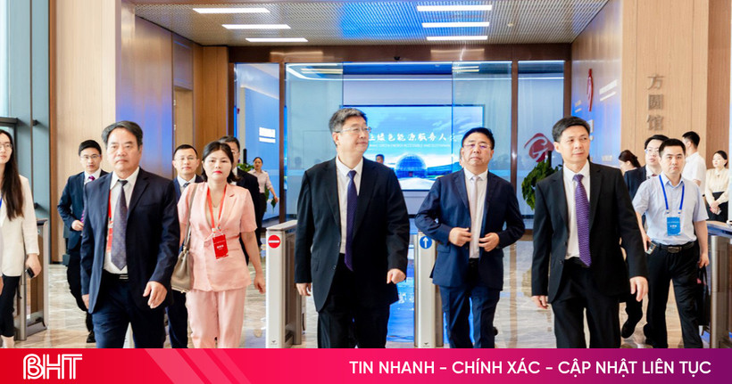 Đoàn công tác Hà Tĩnh dự Diễn đàn RCEP 2024