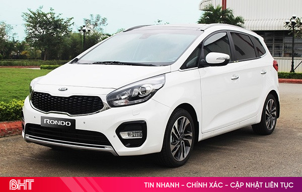 Kia Rondo 2017 ra mắt giá từ 654 triệu đồng | Báo Hà Tĩnh - Tin tức Hà ...