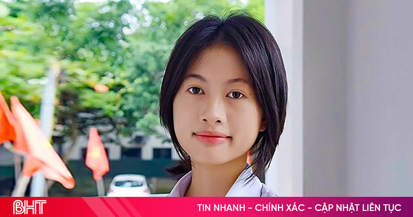 Bí quyết chinh phục các cuộc thi tiếng Anh của nữ sinh Hà Tĩnh