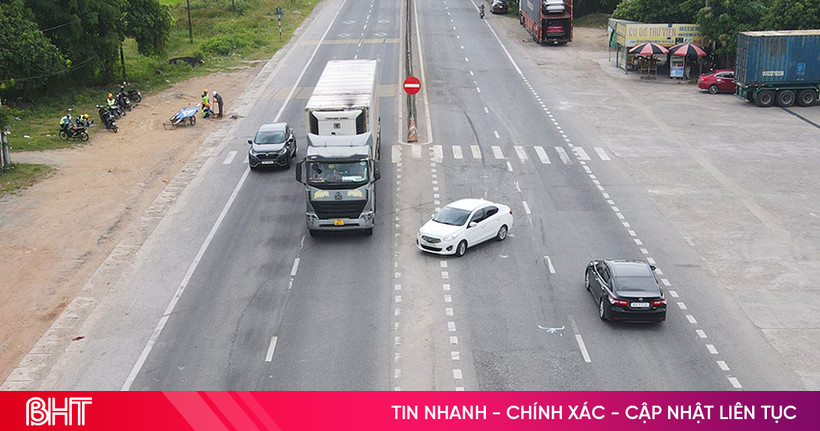 Bổ sung hệ thống biển báo hiệu giao thông tại điểm xảy ra vụ TNGT khiến ...