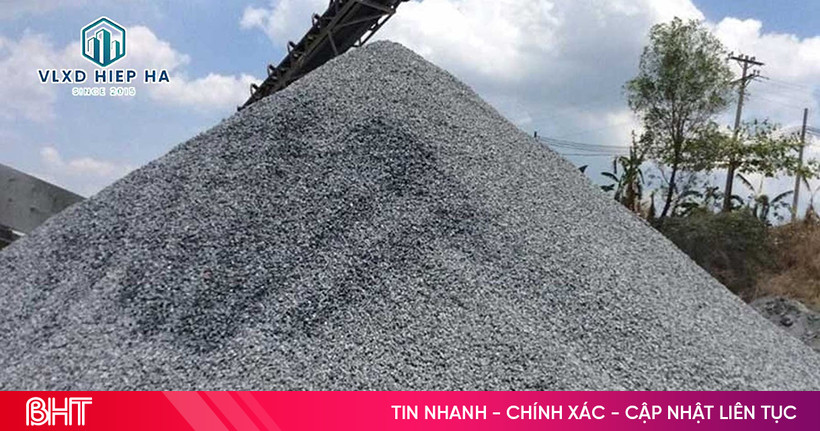 Những ứng dụng của đá 0x4 trong xây dựng