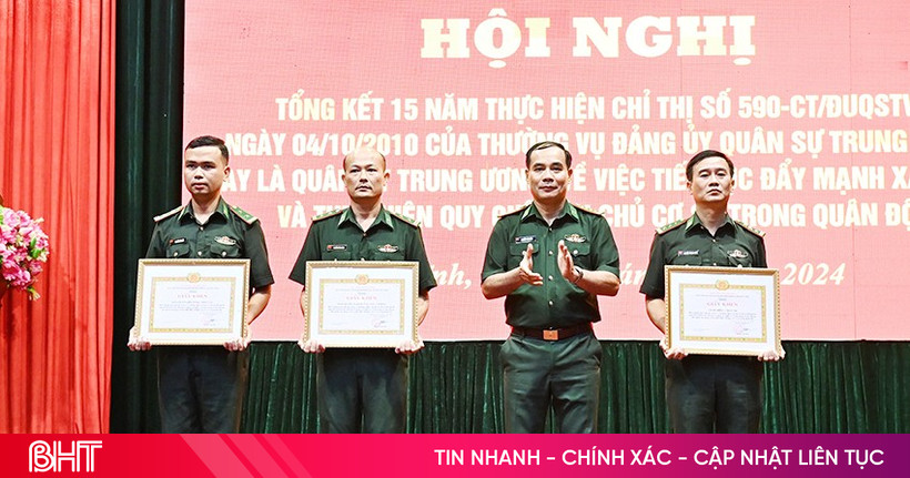 Phát huy quy chế dân chủ cơ sở để hoàn thành tốt nhiệm vụ