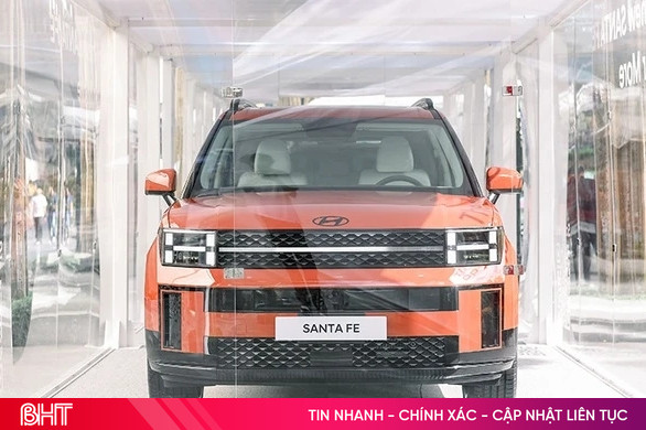 Hyundai Santa Fe 2024 ra mắt tại Philippines, sớm về Việt Nam