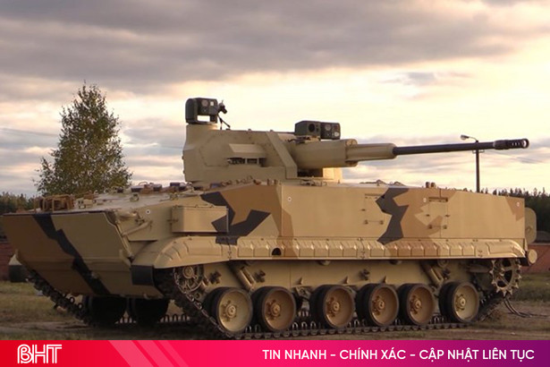 Nga phô diễn hỏa lực của BMP-3 với pháo tự hành 57mm