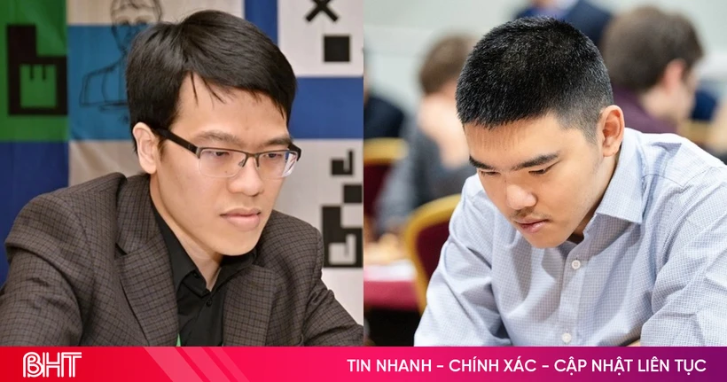 Lê Quang Liêm xuất sắc thắng Đại kiện tướng Mỹ sau 53 nước, được trang ...