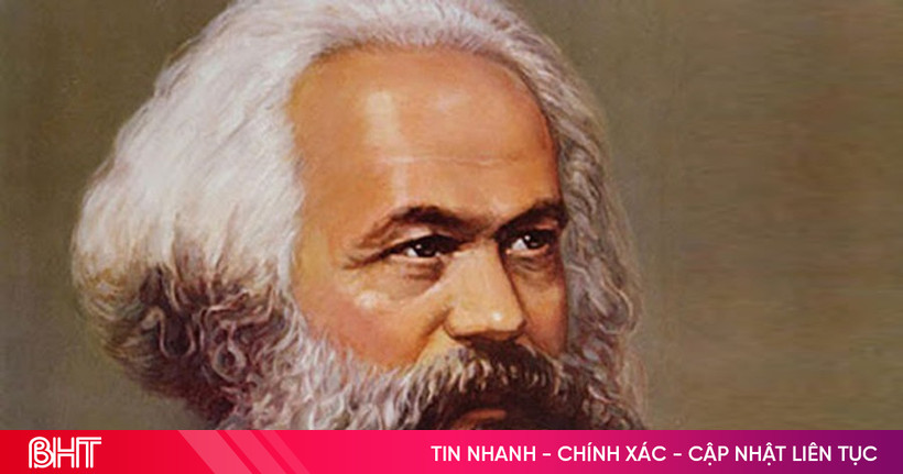 Các Mác và những cống hiến mang tính thời đại