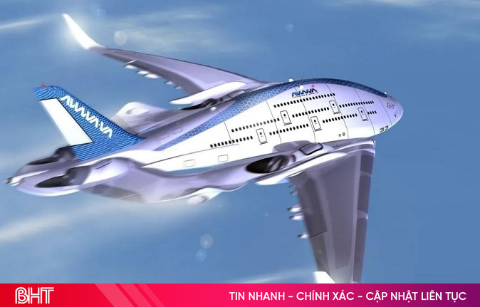 Máy bay 3 tầng có thể chở 755 hành khách