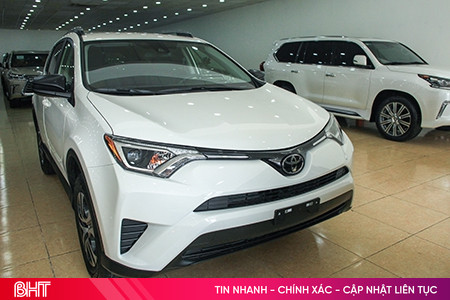 Toyota RAV4 2017 đầu tiên tại Việt Nam | Báo Hà Tĩnh - Tin tức Hà Tĩnh ...