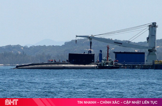 Cận cảnh 6 tàu ngầm Kilo của Hải quân Việt Nam
