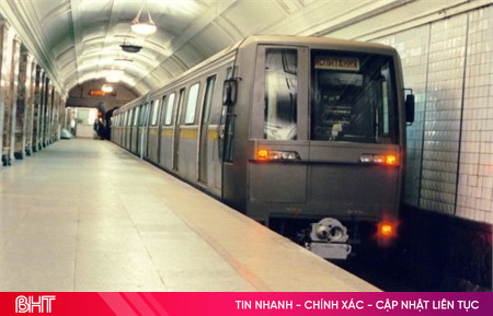 Độc đáo metro Nga