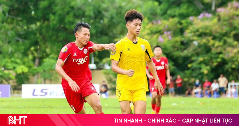 Hồng Lĩnh Hà Tĩnh thắng trận thứ 2 ở vòng chung kết U17 quốc gia