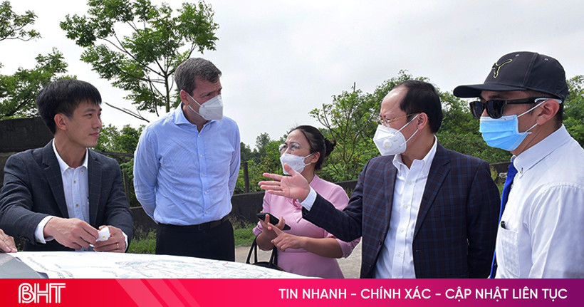 Sớm hoàn thiện dự án phát triển đô thị thích ứng với BĐKH ở TP Hà Tĩnh ...