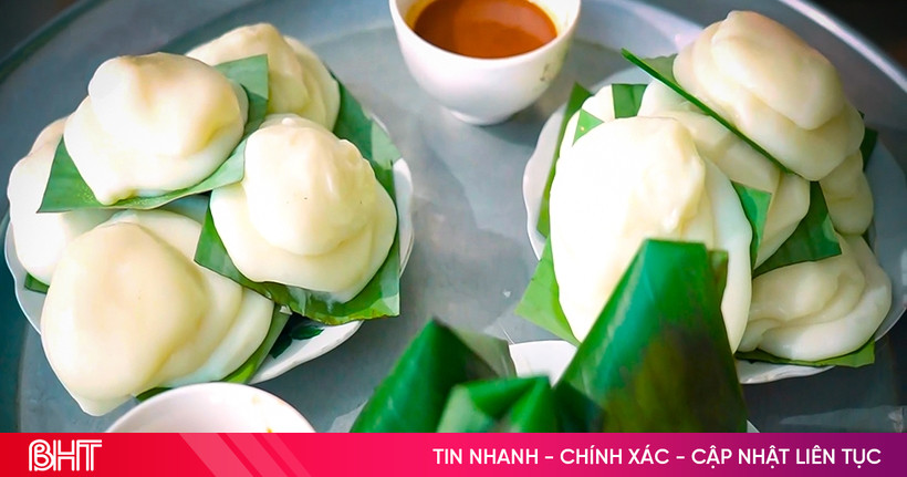 Bánh đùm, bánh đúc - thơm dẻo món quê Hà Tĩnh