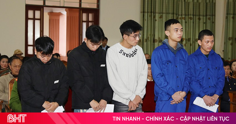 Tìm nhau thanh toán, 5 thanh niên nhận hơn 100 tháng tù giam