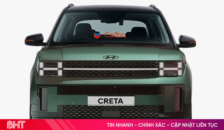 Hyundai Creta 2024 Facelift sắp ra mắt vào tháng tới và những điều cần biết