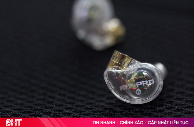 Đập hộp tai nghe dạng Hybrid cao cấp Mee M7 pro