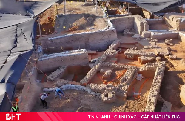 Israel phát hiện di tích tòa nhà công nghiệp cách đây 1.900 năm
