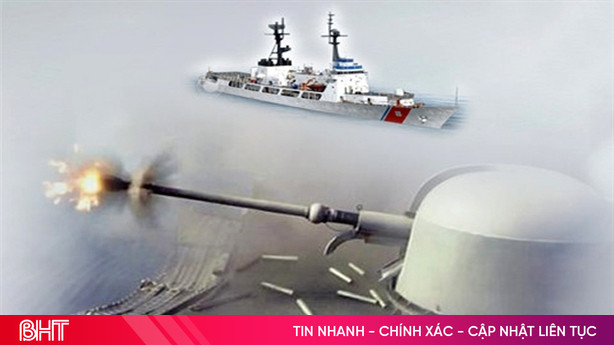 Đòn đánh tầm xa của tàu CSB 8020 Việt Nam | Báo Hà Tĩnh - Tin tức Hà ...