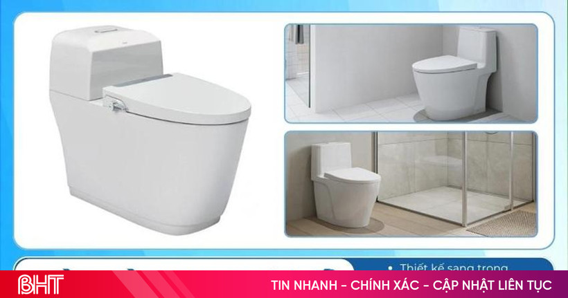 Bồn cầu INAX 1 khối: Lựa chọn hoàn hảo cho nhà tắm hiện đại