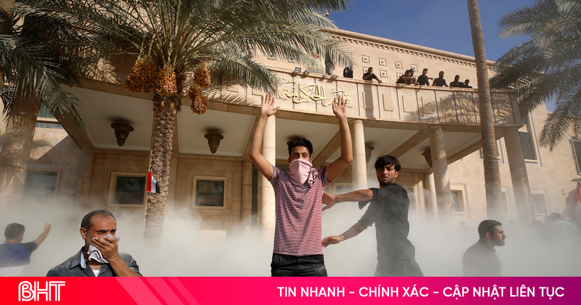 Đấu súng giữa thủ đô Iraq, 17 người chết | Báo Hà Tĩnh - Tin tức Hà ...