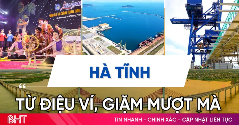 [Motion Graphics] Hà Tĩnh - từ điệu ví, giặm mượt mà đến Vũng Áng bay xa