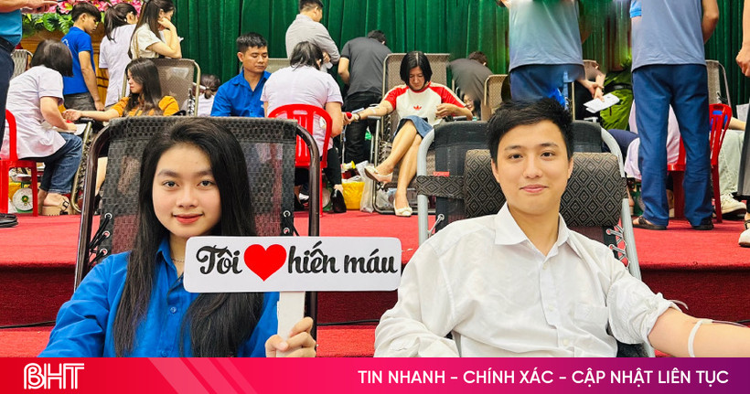 Thị xã Kỳ Anh thu về 328 đơn vị máu trong lễ hội Xuân Hồng | Báo Hà Tĩnh - Tin tức Hà Tĩnh mới ...