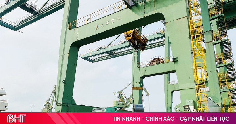 Khu kinh tế Vũng Áng - trung tâm động lực tăng trưởng của Hà Tĩnh