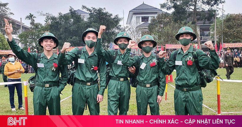 Công bằng, công khai, đúng quy định trong công tác tuyển quân ở Hà Tĩnh