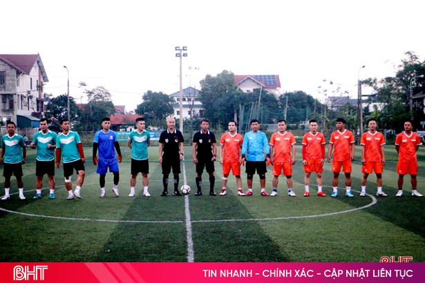 FC K54 Vô địch giải bóng đá lão tướng tranh Cúp Nam sport