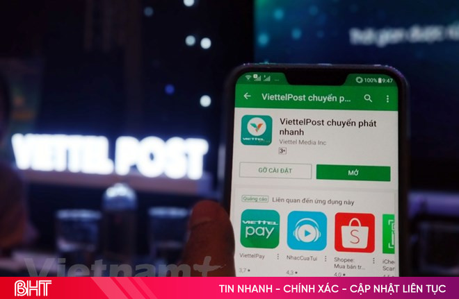 Viettel Post Hà Tĩnh giới thiệu 2 phần mềm đột phá về công nghệ | Báo ...