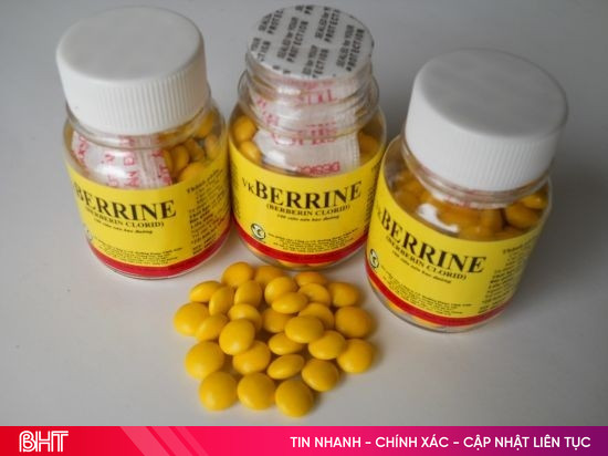 Những điều chưa biết hết về berberin