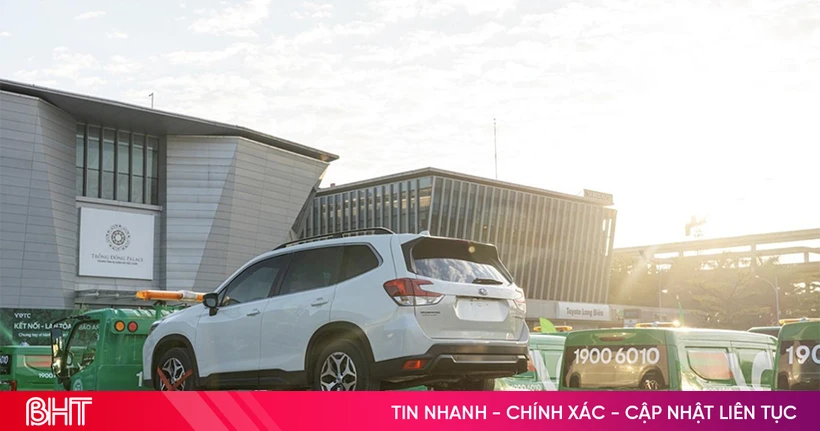 Dịch vụ cứu hộ ô tô Hà Tĩnh, cứu hộ giao thông 24/7
