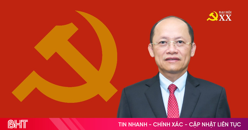Quá trình công tác của đồng chí Nguyễn Hồng Lĩnh - tân Phó Bí thư Tỉnh ...