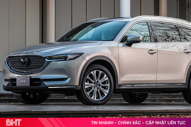 Mazda CX-8 bị khai tử tại thị trường quê nhà Nhật Bản
