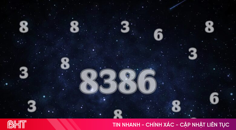 '8386 mãi đỉnh' là gì mà ai cũng chúc nhau?